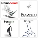 Rhino6+Flamingo+Penguin+Bongo bundle – McNeel Europe Orders